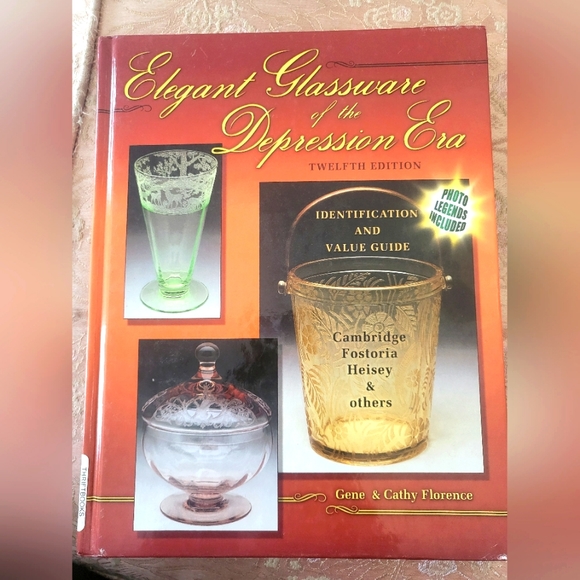 Collector Books | Other | Elegant Glassware Of The Depression Era 2th ...